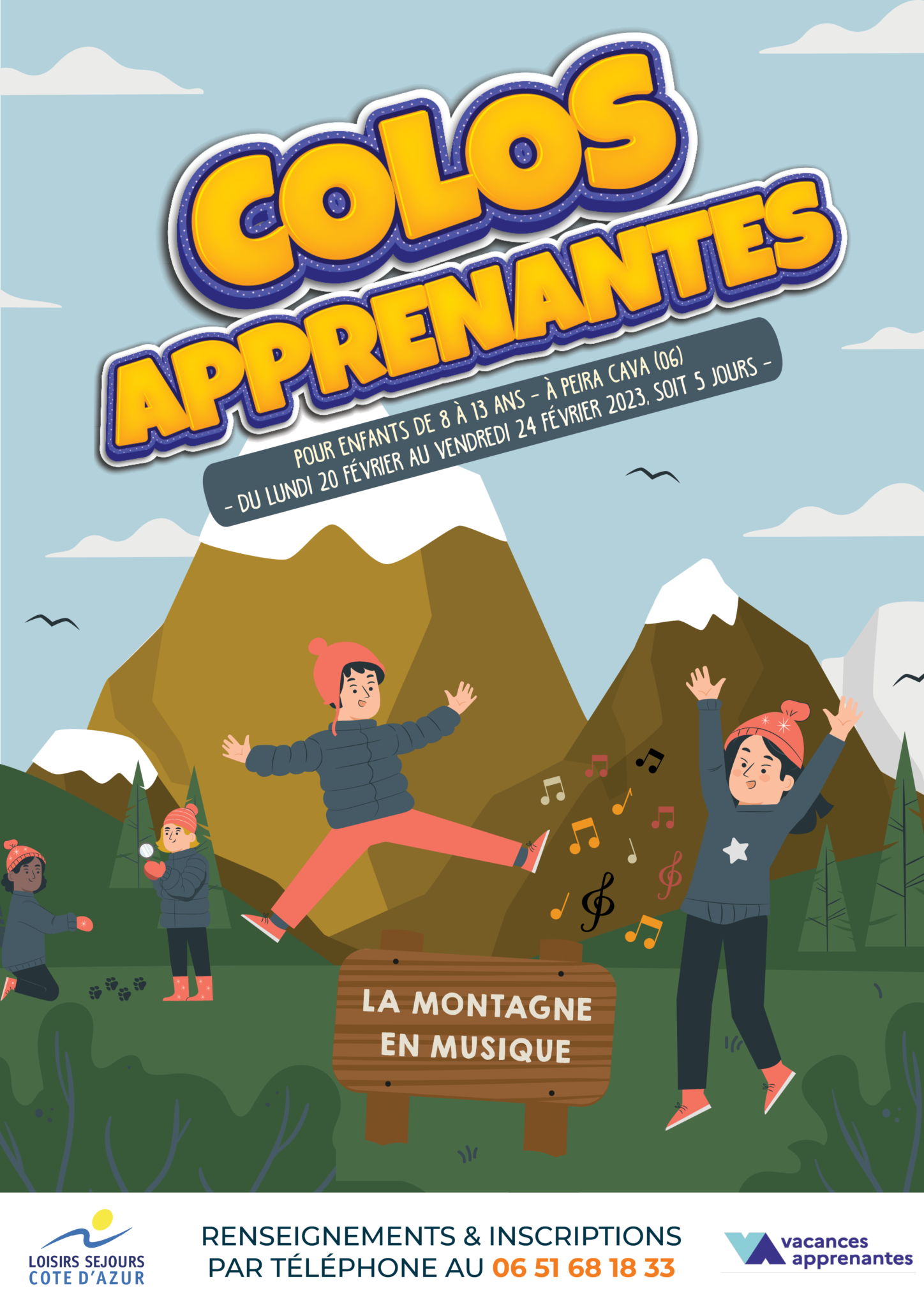 Colos apprenantes – Février 2023 | LSCA